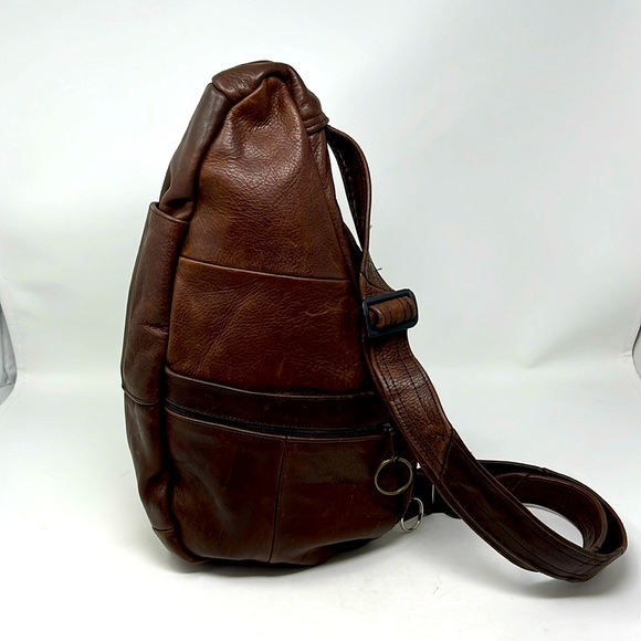 Bags | Single Shoulder Strap Ergo Leather Purse | Poshmark